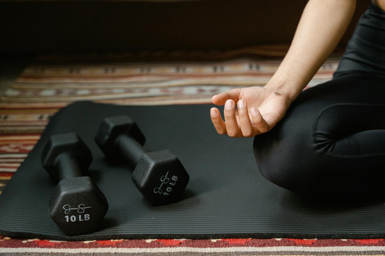 Top 10 Hand Weights Exercises for Gym Training